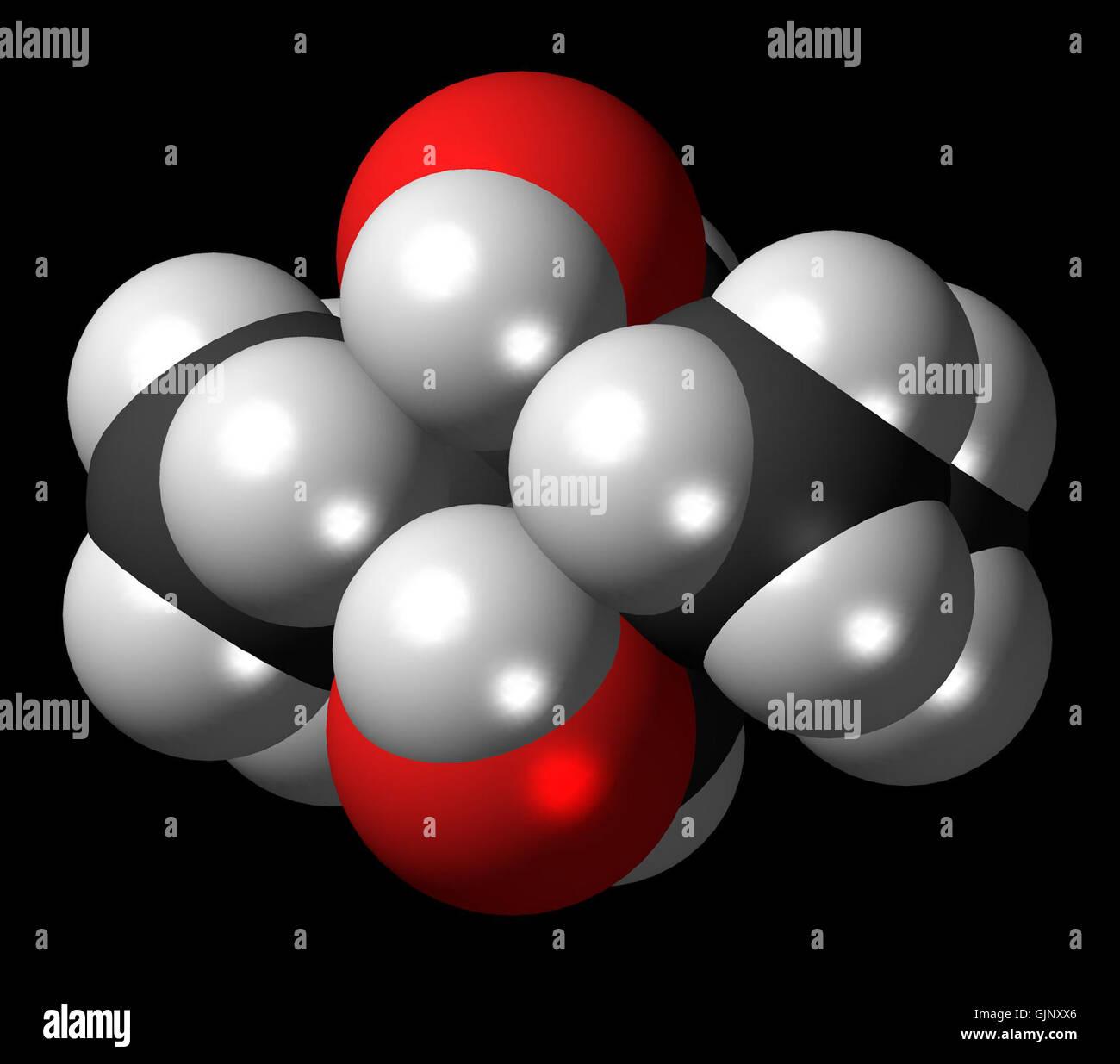 CBDO 3D spacefill refers to a molecular representation style used in ...