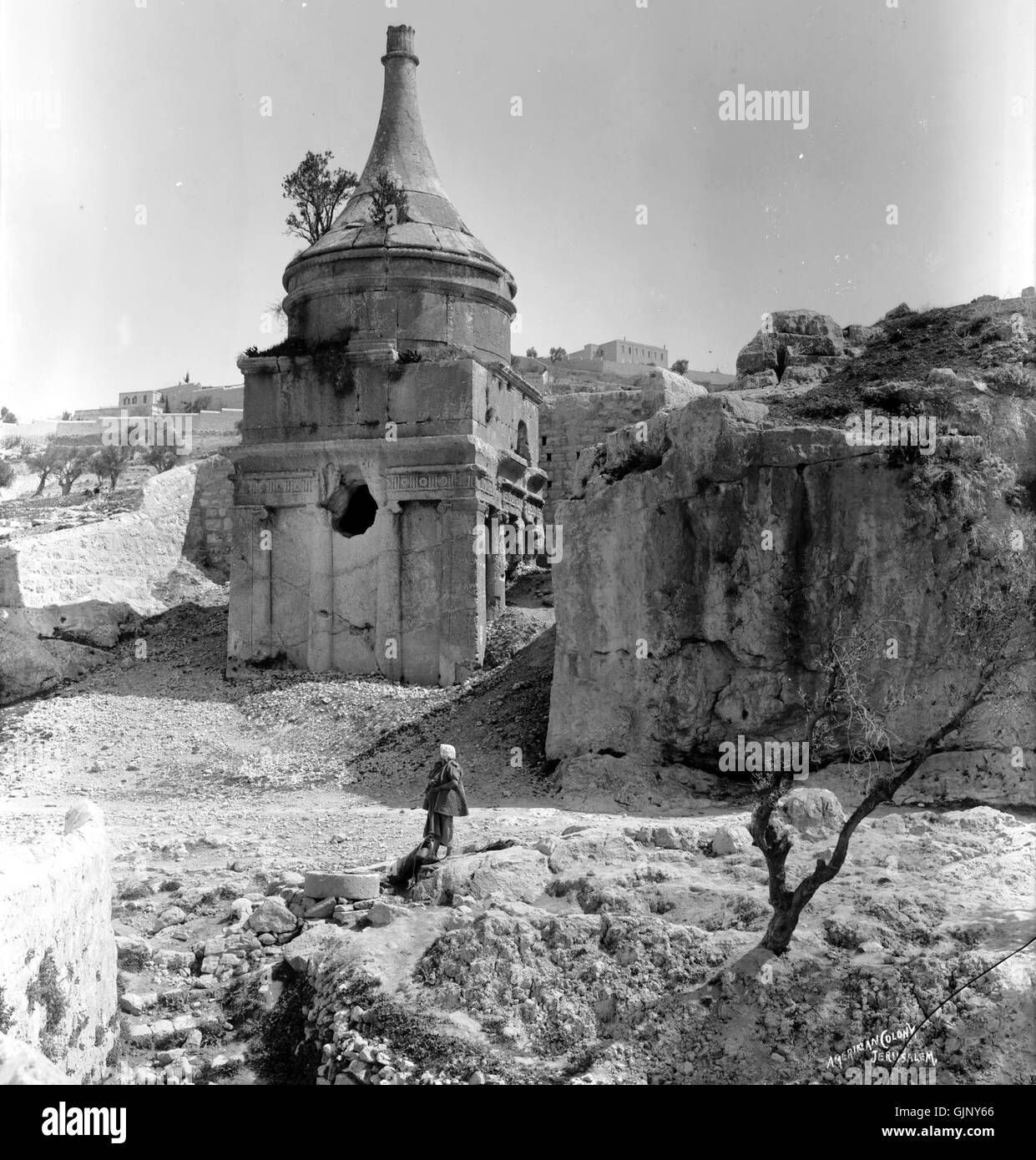 *Yad Avshalom* is an archaeological site and historical landmark in ...
