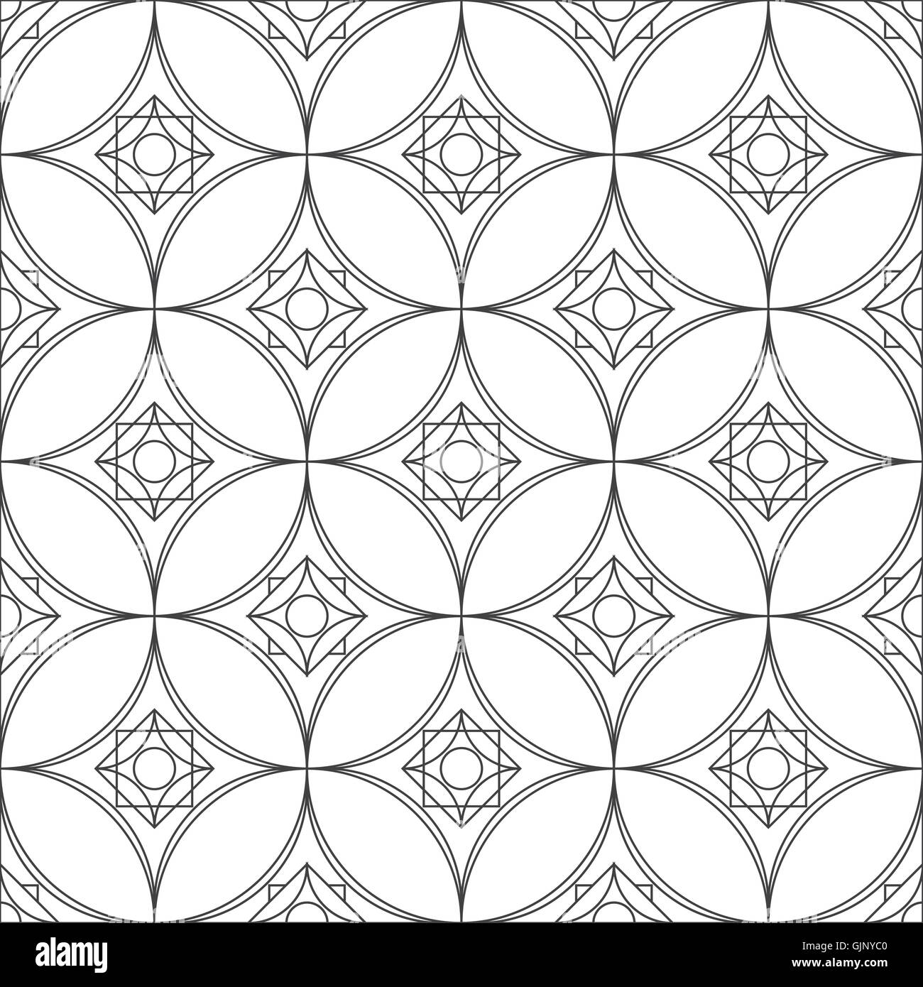 geometrical circular pattern background Stock Vector Image & Art - Alamy