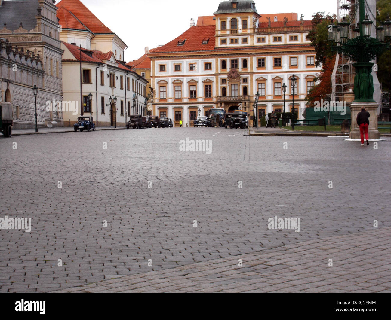 Archival photo of prague castle hi-res stock photography and images - Alamy