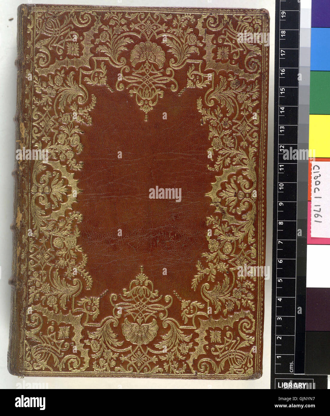 This 1761 Almanac, also known as 'Almanach royal,' provides detailed ...