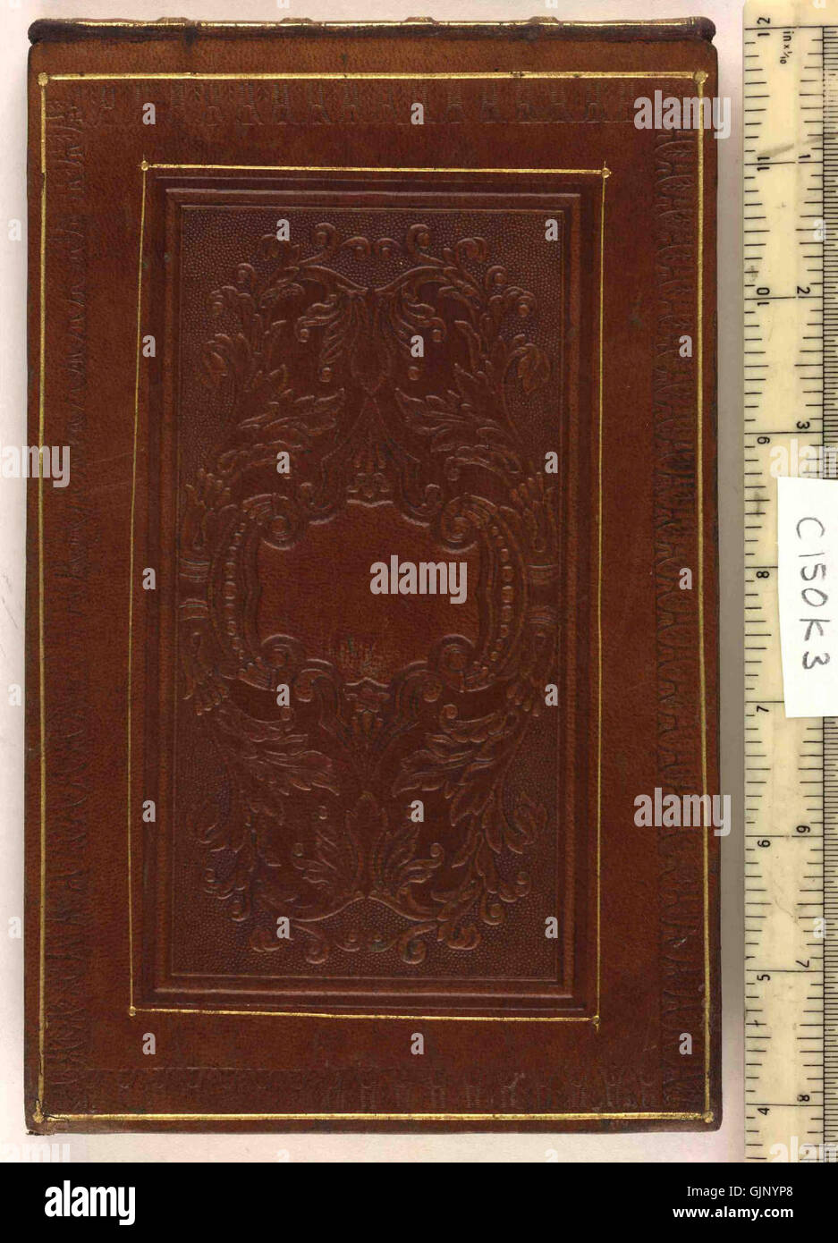 An unused manuscript music book from the mid-19th century, featuring ...