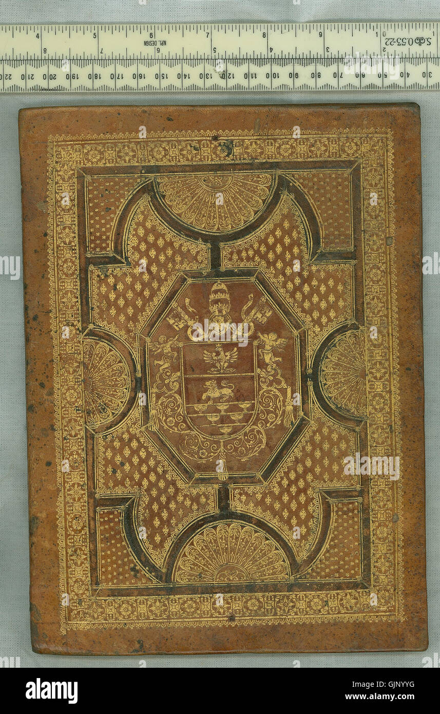 A collection of empty book covers, cataloged under Upper cover C68d11 ...