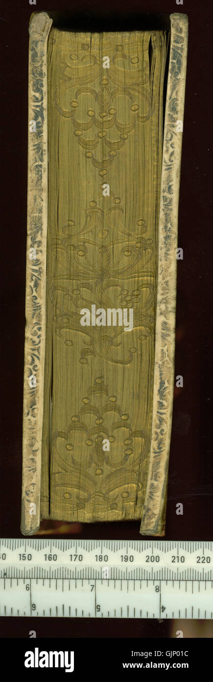 Manuscript contains liturgical prayers hi-res stock photography and ...