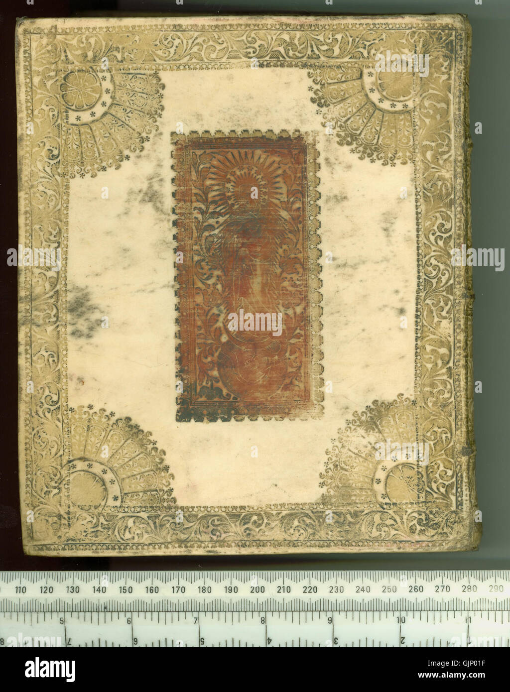 This Greek manuscript contains liturgical texts including the Three ...