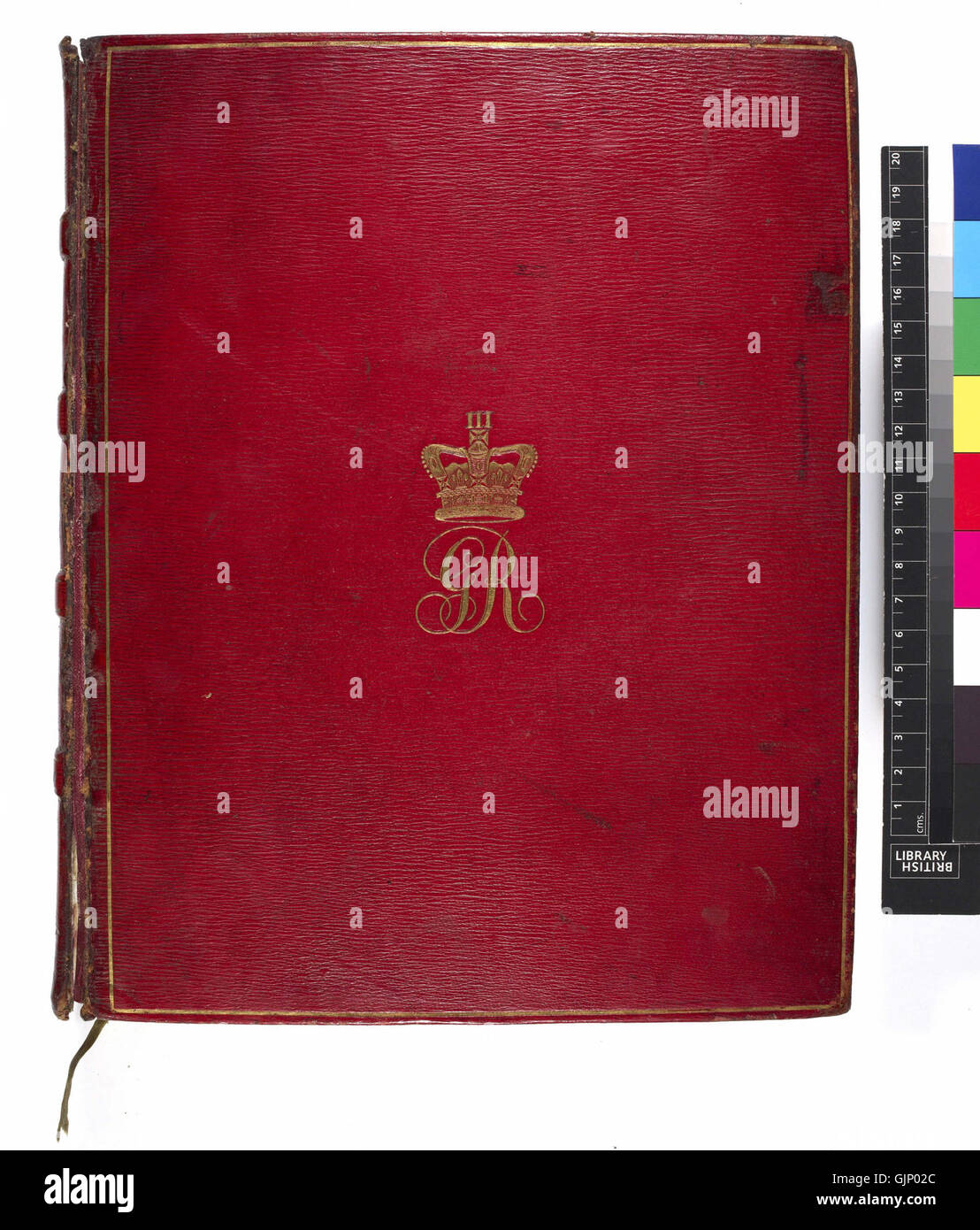 This is the upper cover of a Greek manuscript of the Pindaric odes ...