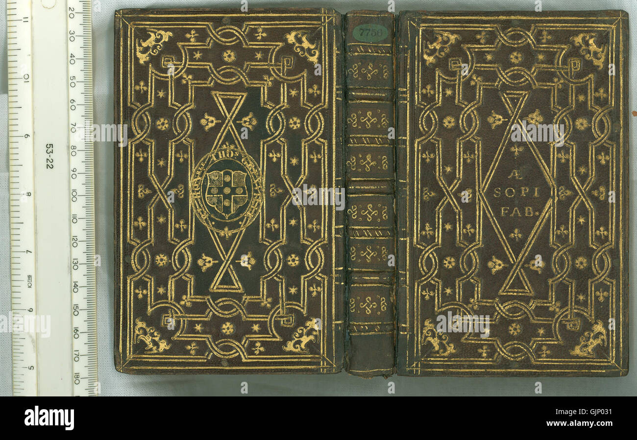 This text, printed in Venice in 1542, includes the life of Aesop and ...