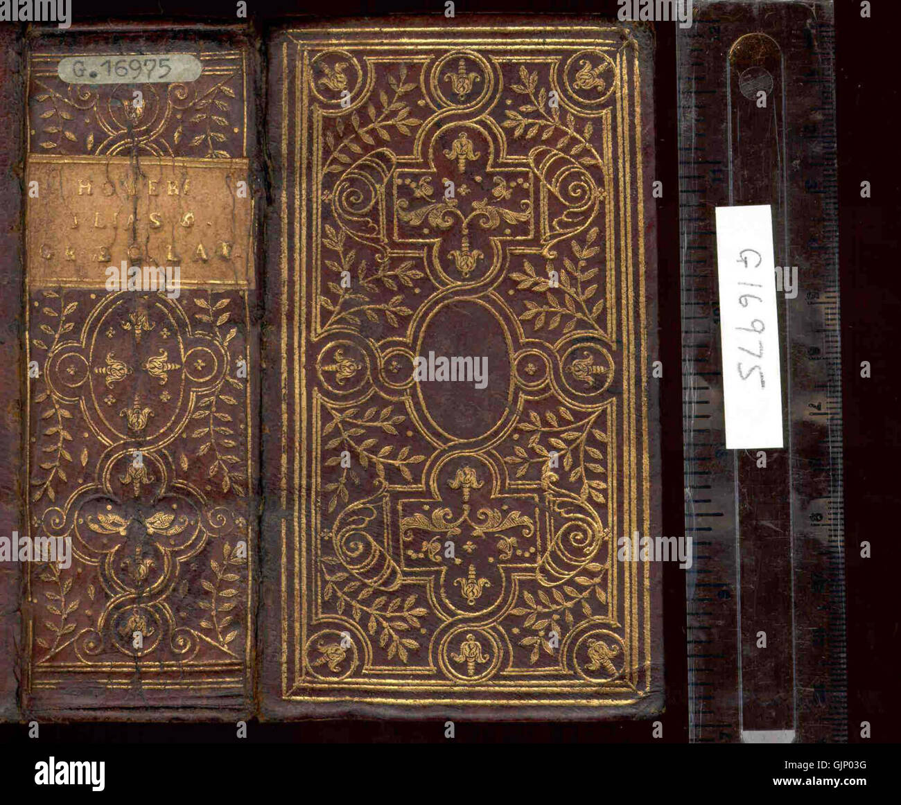 The iliad homeri ilias hi-res stock photography and images - Alamy