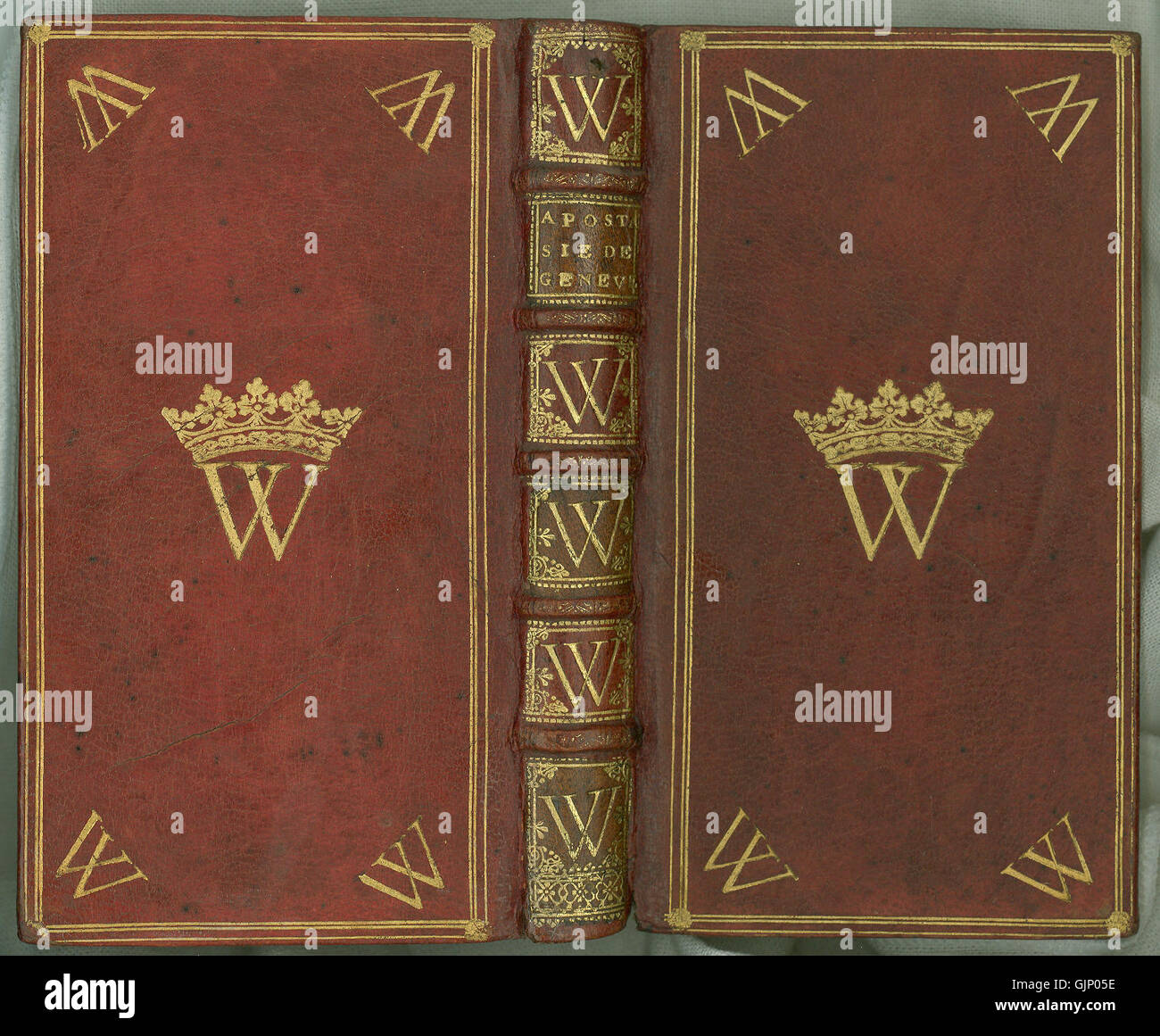 *Le Levain du Calvinisme, ou commencement de l'heresie de Geneve* is a ...