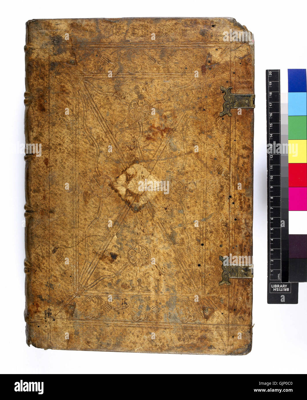 This upper cover (IB24029) belongs to a classical work, 'The Satires of ...