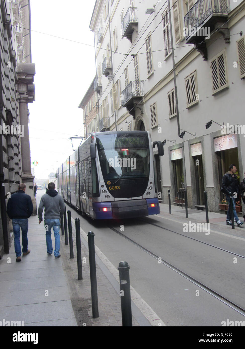 Turin public transport system hi-res stock photography and images - Alamy