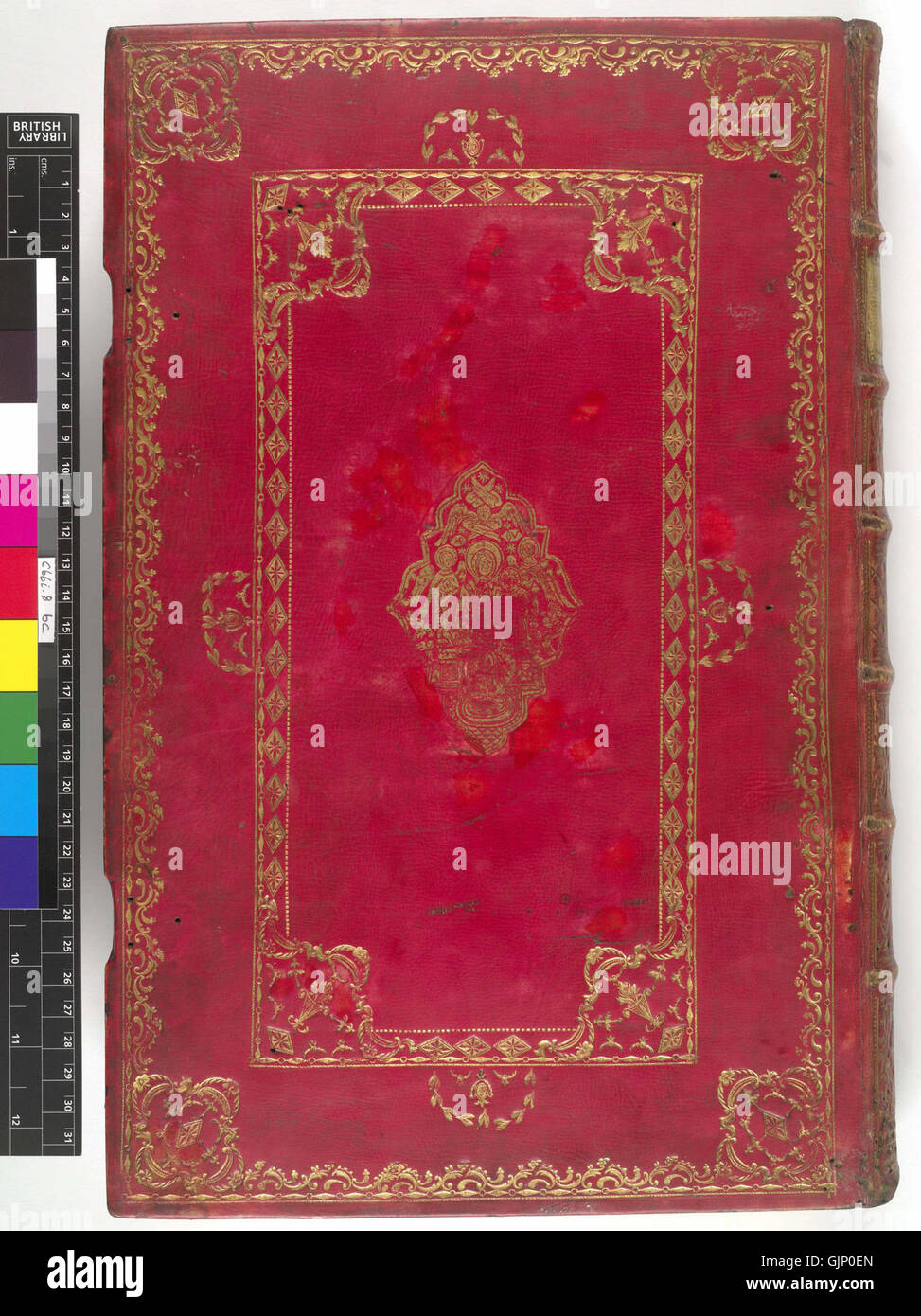 The image shows the lower cover of a book identified by the code c66i8 ...