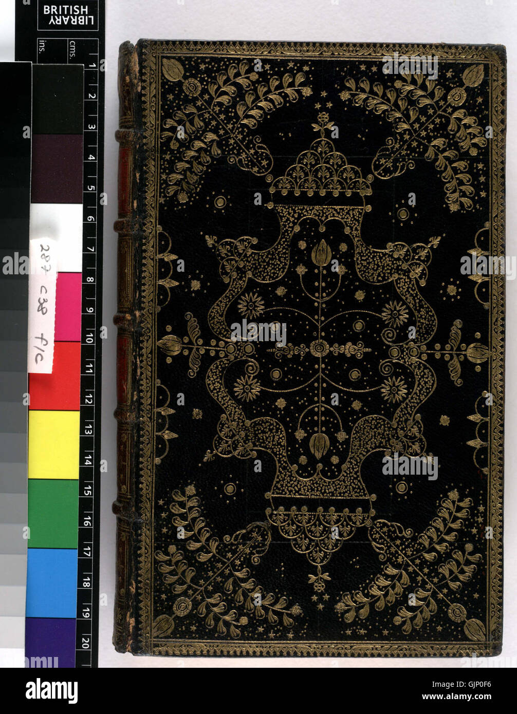 An image of an upper cover labeled '297c38,' possibly referring to a ...