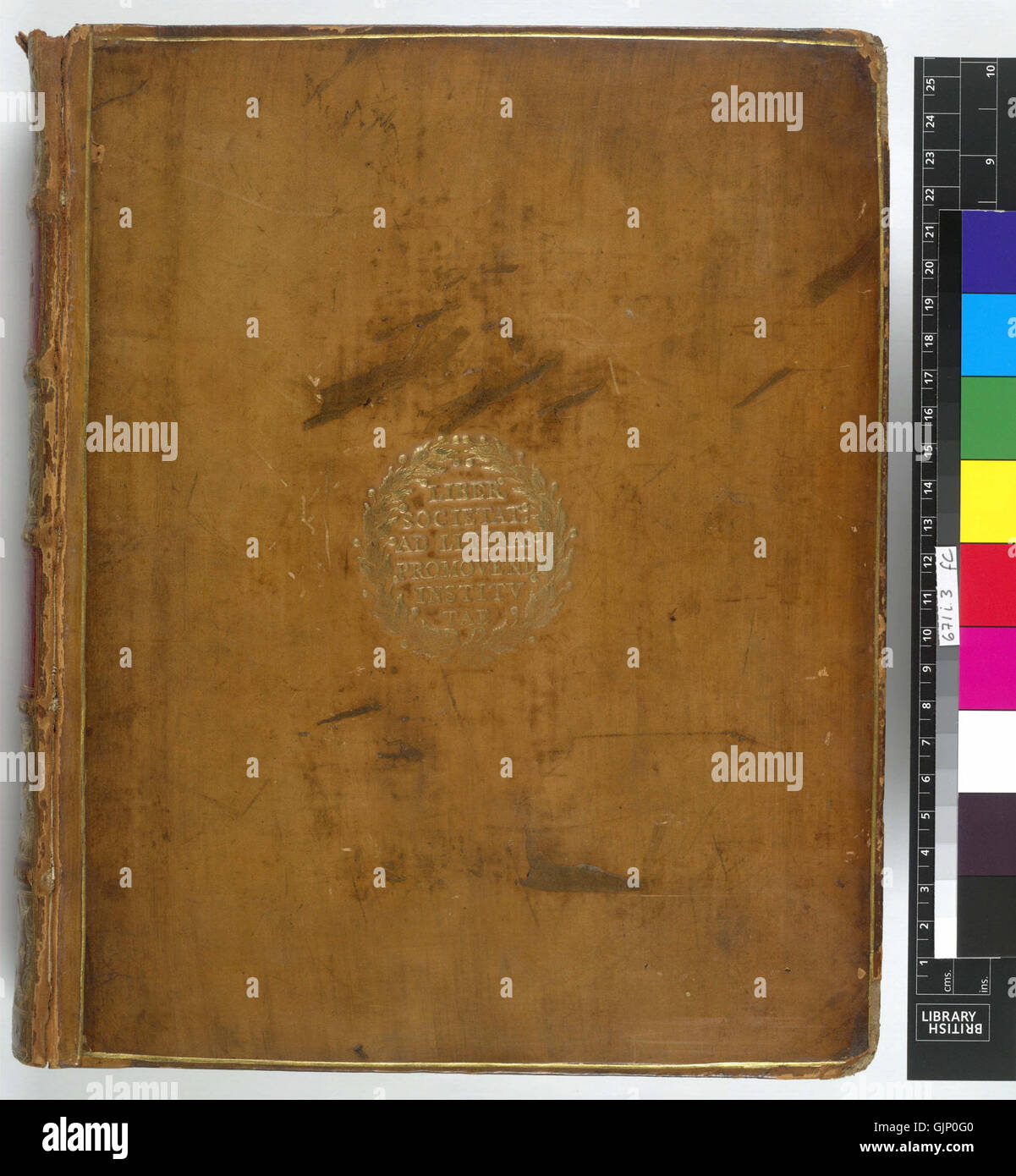 This is an upper cover, likely part of a larger artifact, identified as 671i3. Its specific ...