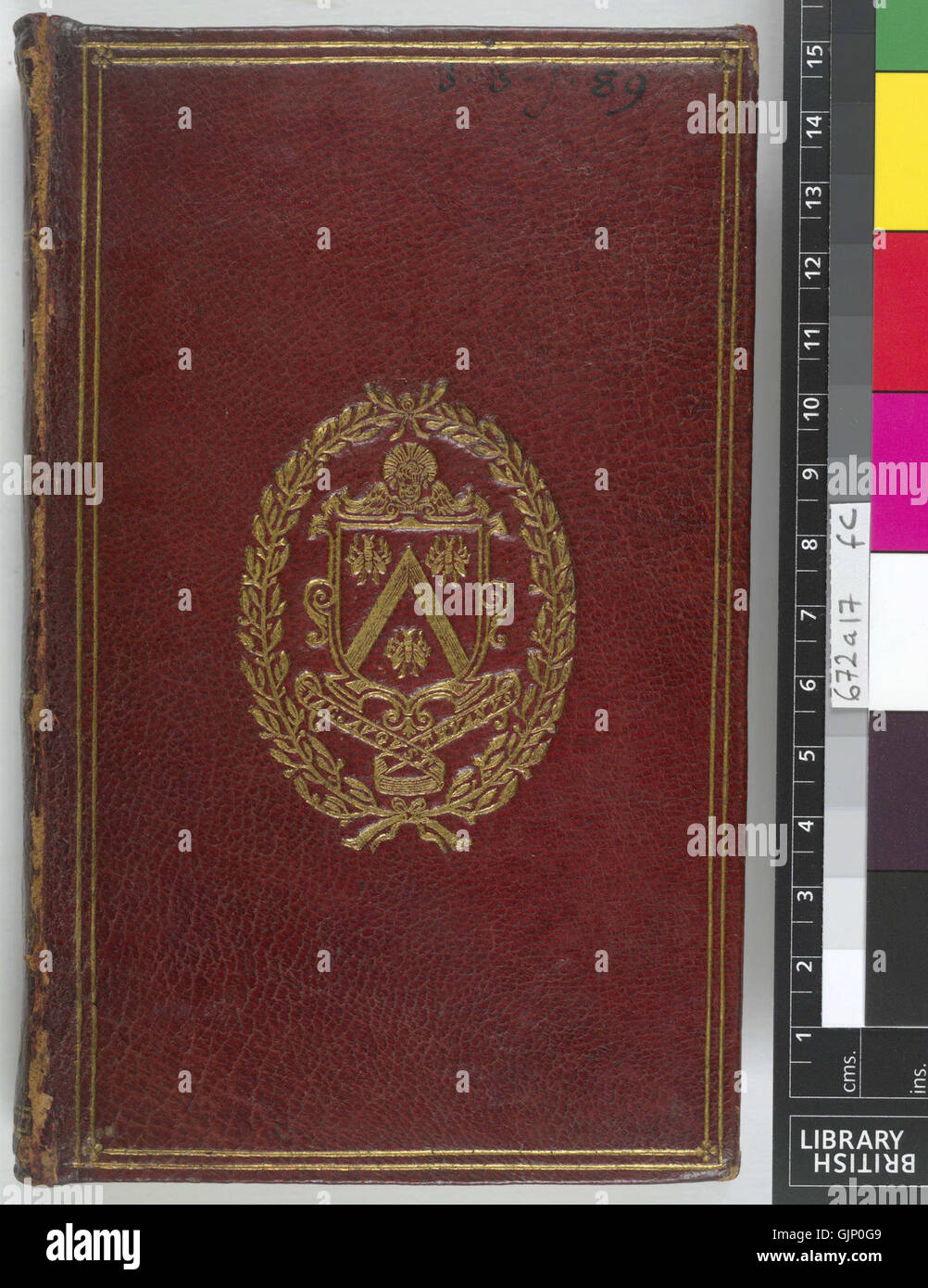 The upper cover features a detailed design, showcasing intricate ...