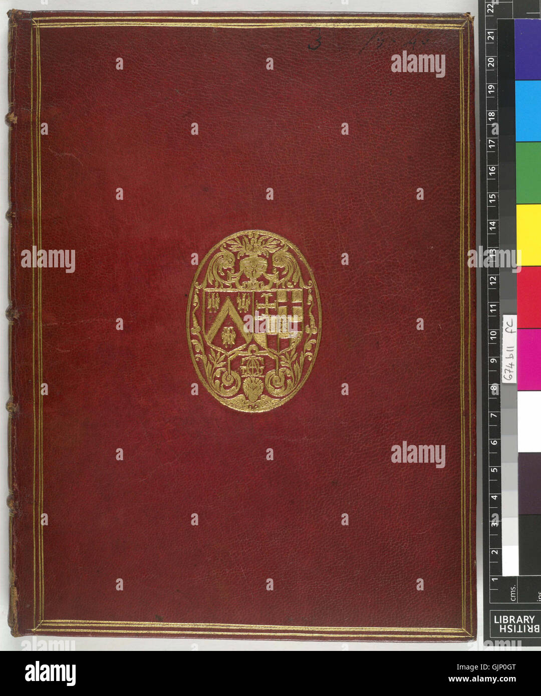 An upper cover of an unspecified document labeled 674b11. The document ...