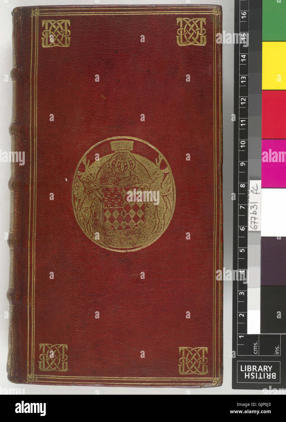 This is an image of the upper cover, labeled '677b31,' which likely ...