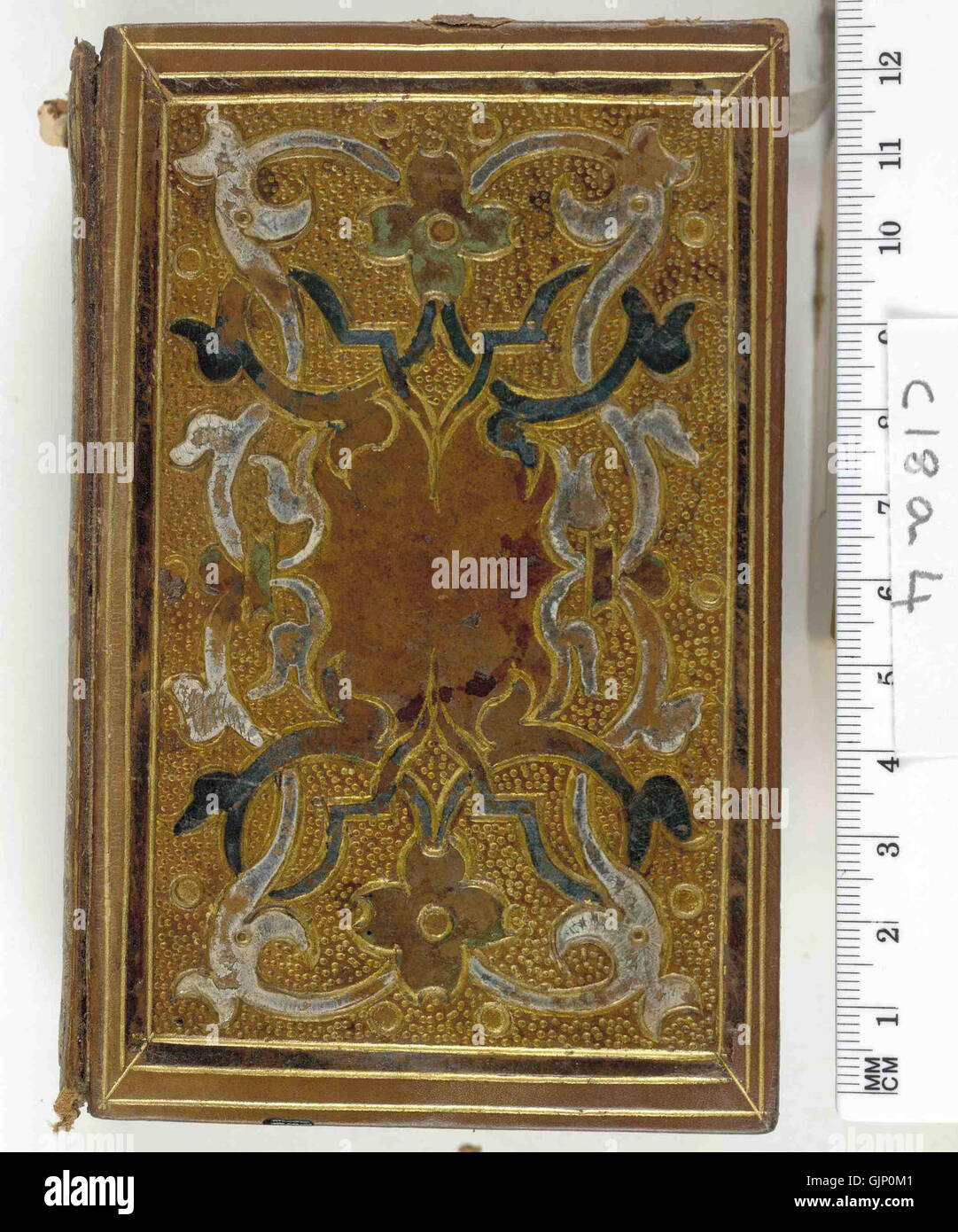 18th century book cover hi-res stock photography and images - Alamy
