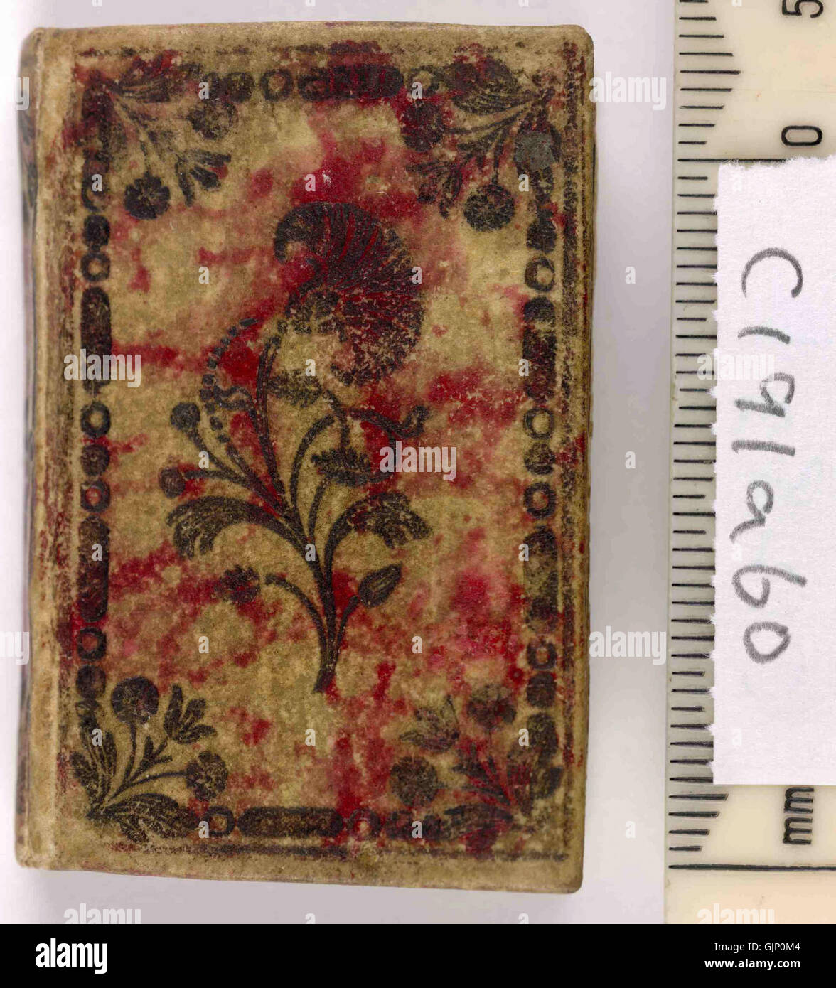 This archival document features an upper cover labeled c191a60 ...