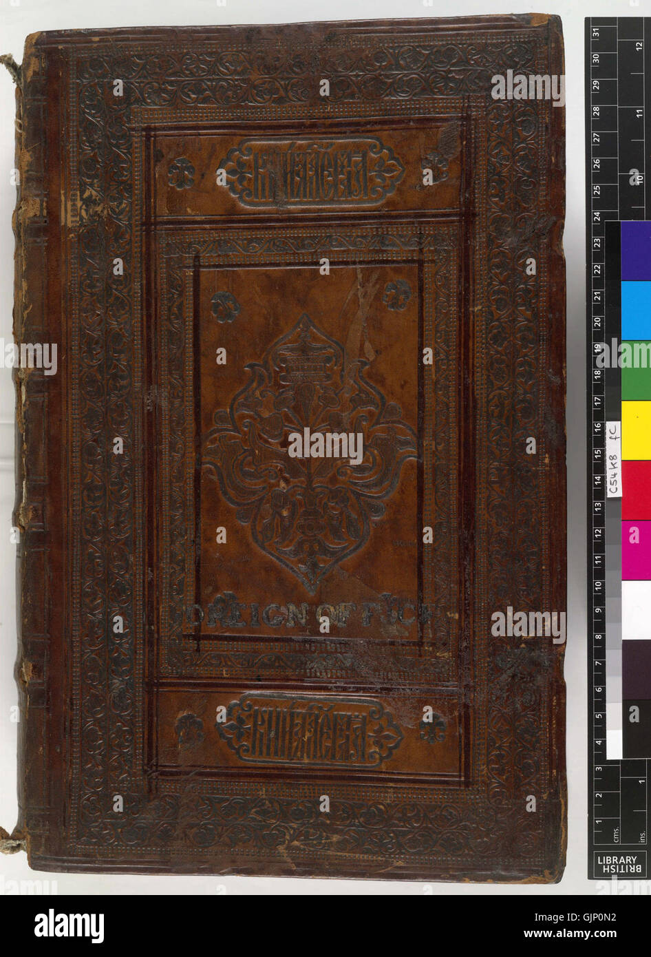 This item labeled as 'Upper cover (c54k8)' refers to a document, book ...