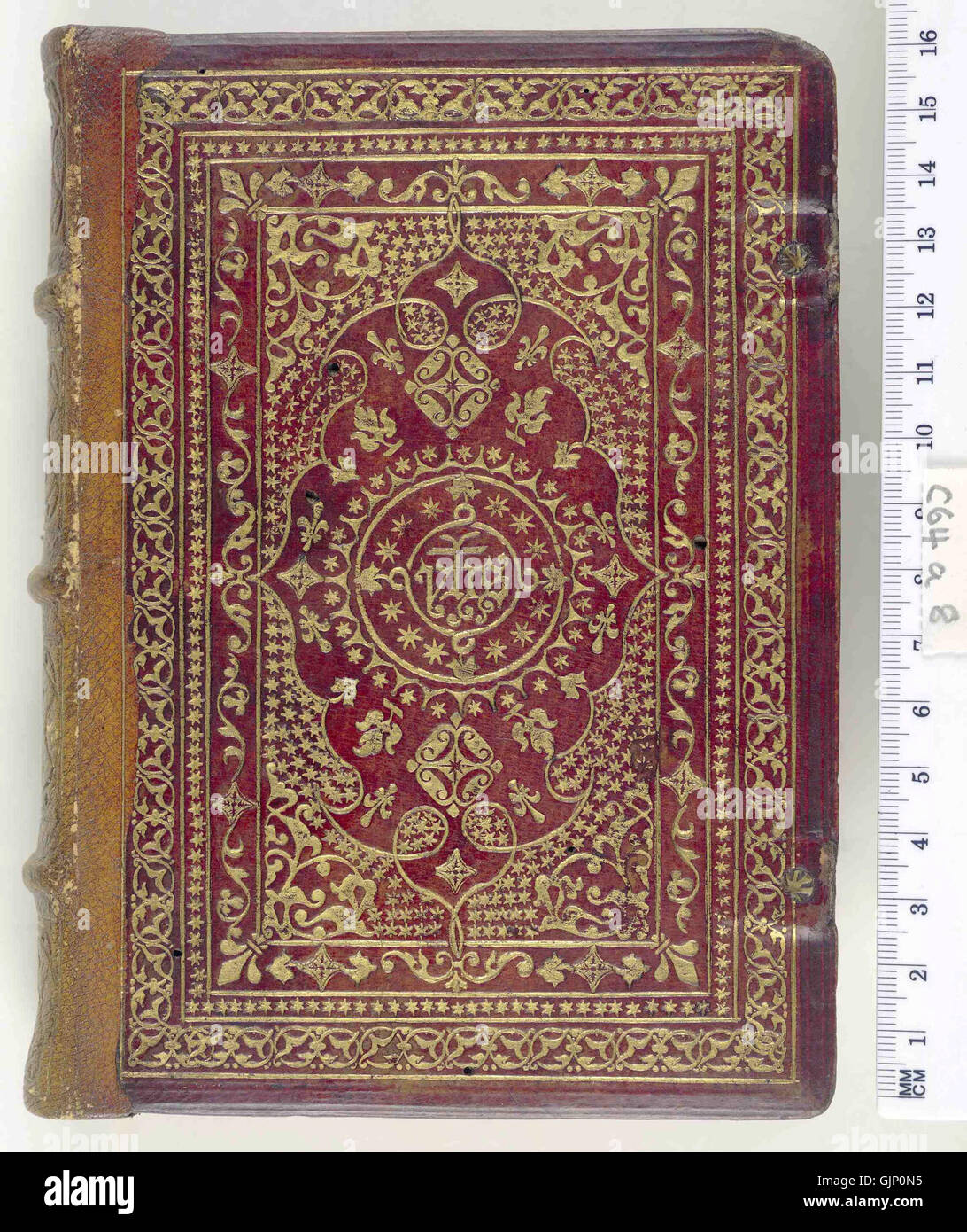 The 'Upper cover (c64a8)' refers to a specific historical or archival ...