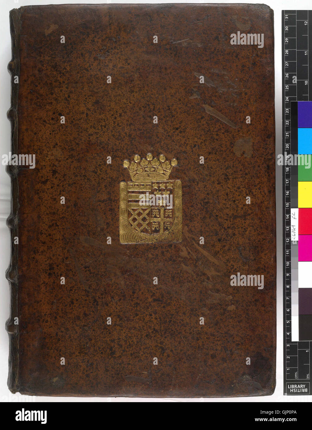 An image of the upper cover labeled 'c67k9', referring to a specific ...