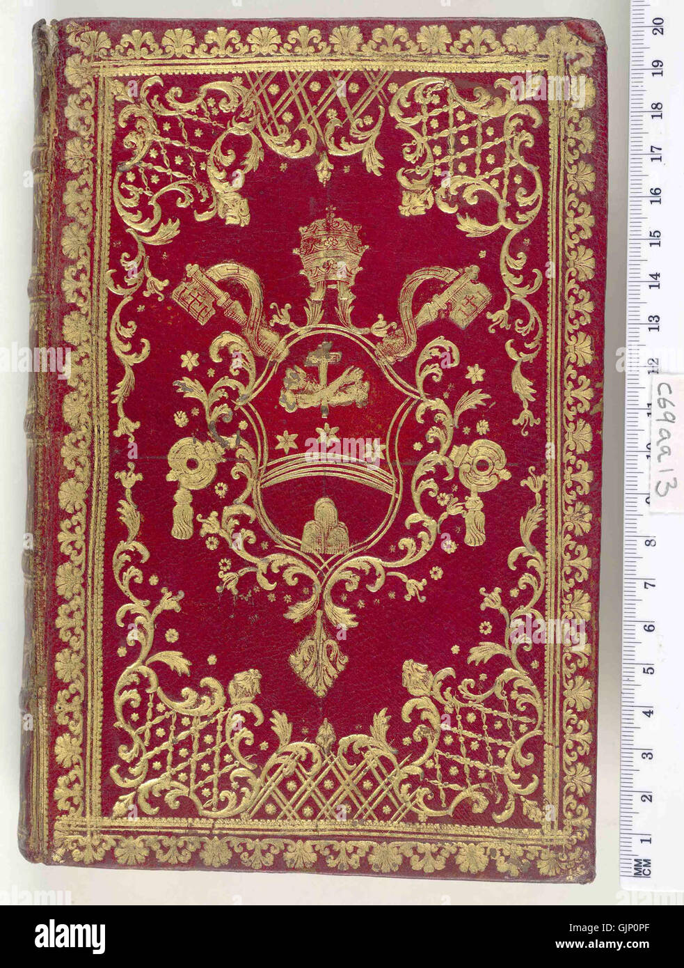 A postal item featuring the upper cover marked 'c68aa13', of interest ...