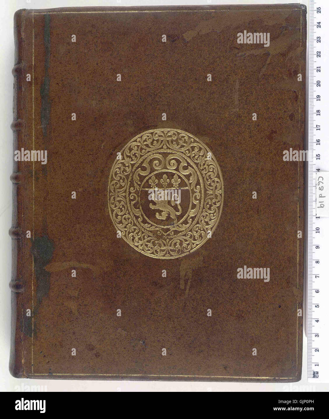 An image of the upper cover labeled 'c68d19', likely referring to a ...