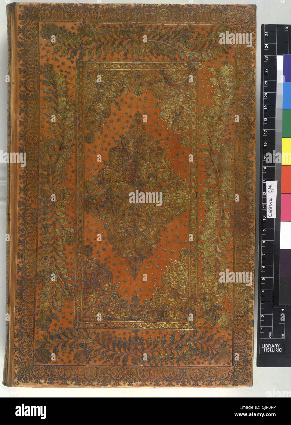 This upper cover document from a historical collection features key ...
