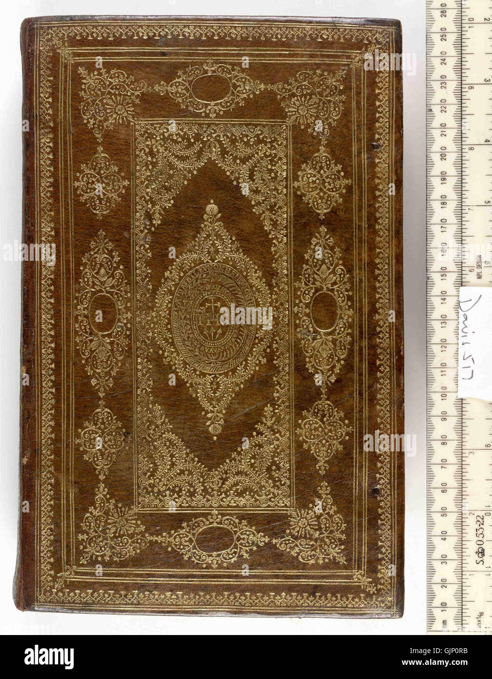 This upper cover labeled *Davis517* refers to a specific manuscript or ...