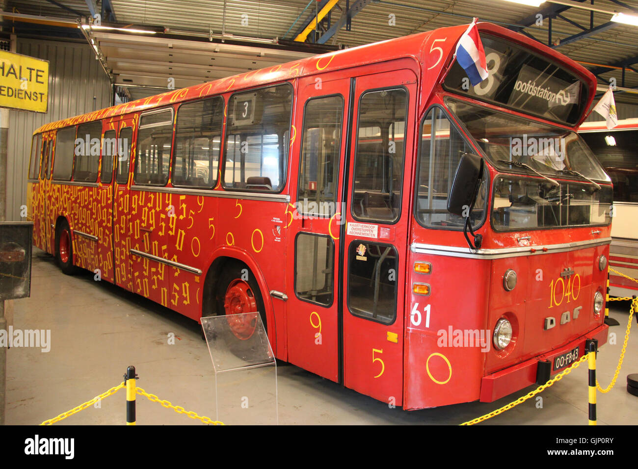 Nationaal bus museum hi-res stock photography and images - Alamy