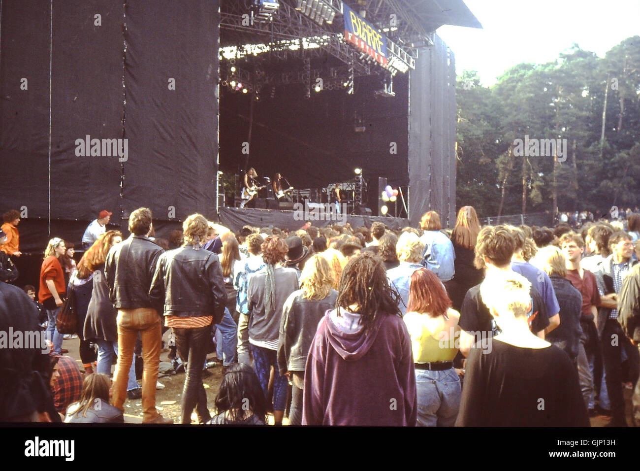 The 012 Bizarre Festival, held on June 29, 1991, at Waldstadion in ...