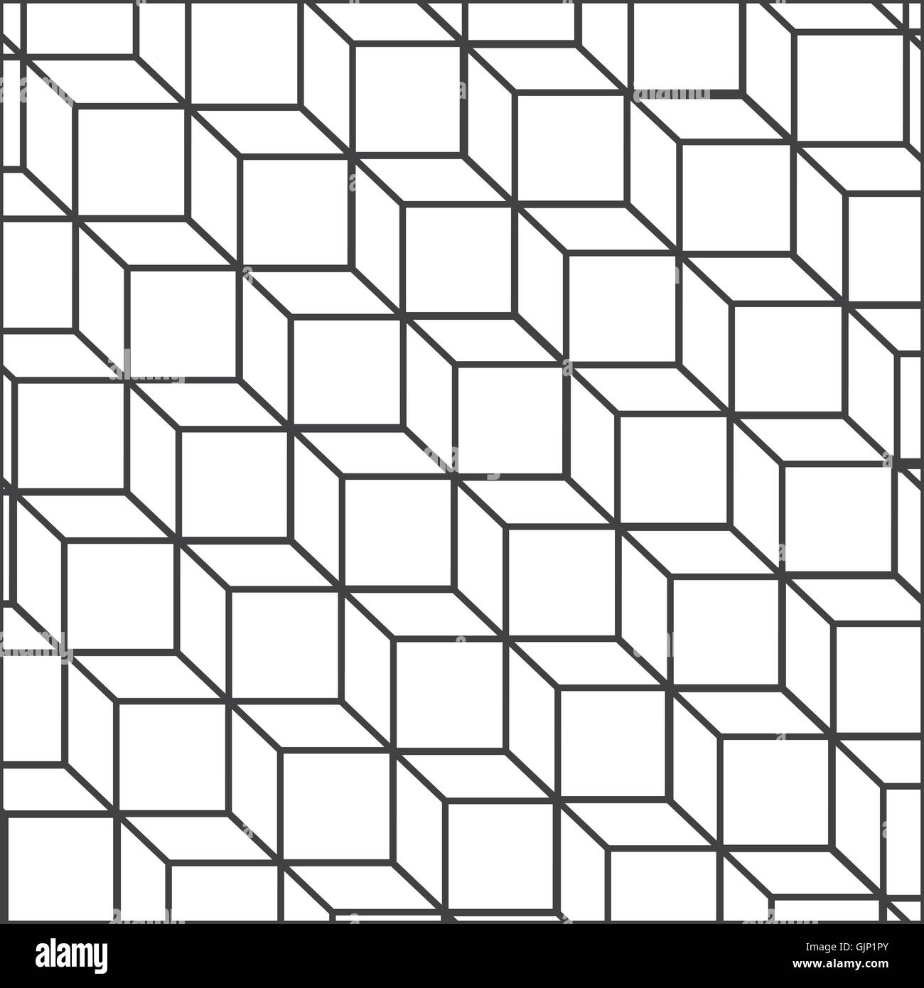 Abstract Cube Pattern Background Design Stock Vector Image And Art Alamy