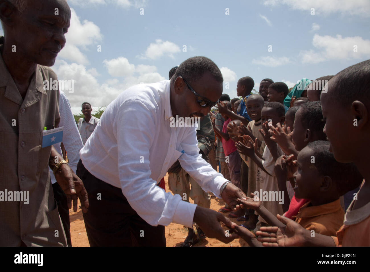On September 7, 2011, the Mayor and President of Mogadishu opened a new ...