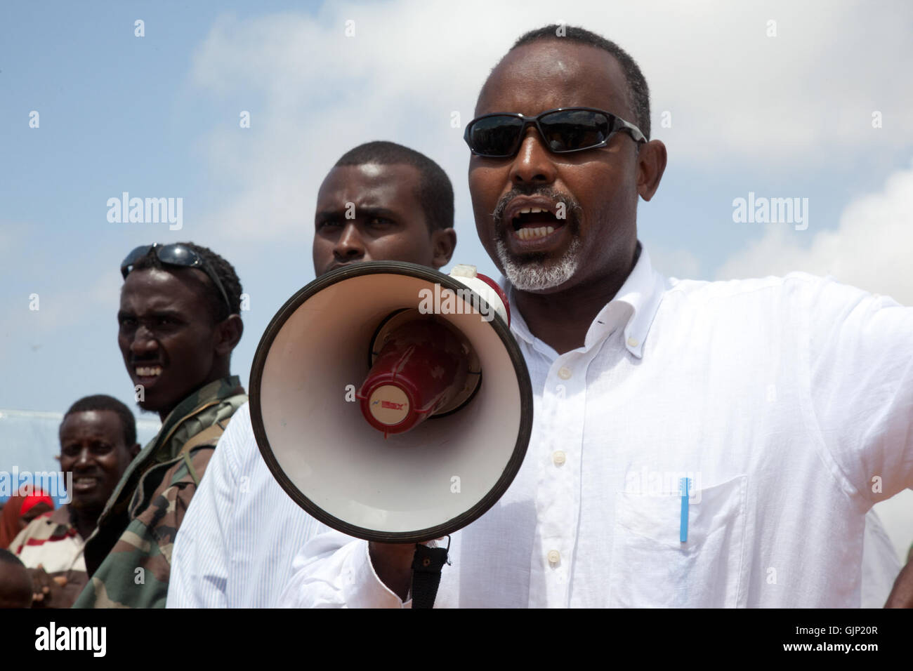 On July 9, 2011, the Mayor and President of Mogadishu officially opened ...