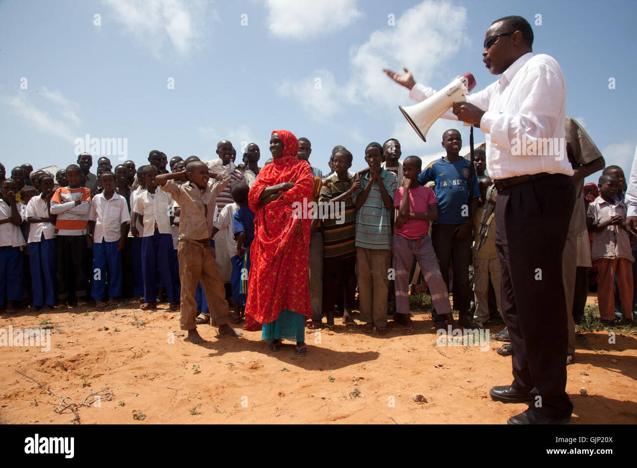 A photograph from September 7, 2011, showing the Mayor and President of ...
