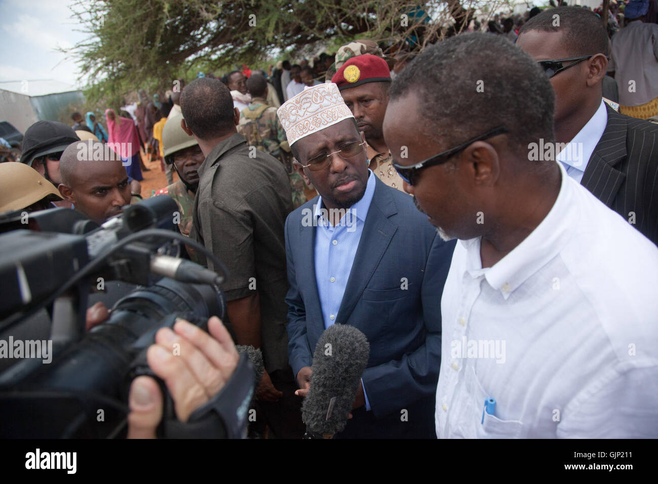 On September 7, 2011, the Mayor and President of Mogadishu inaugurated ...