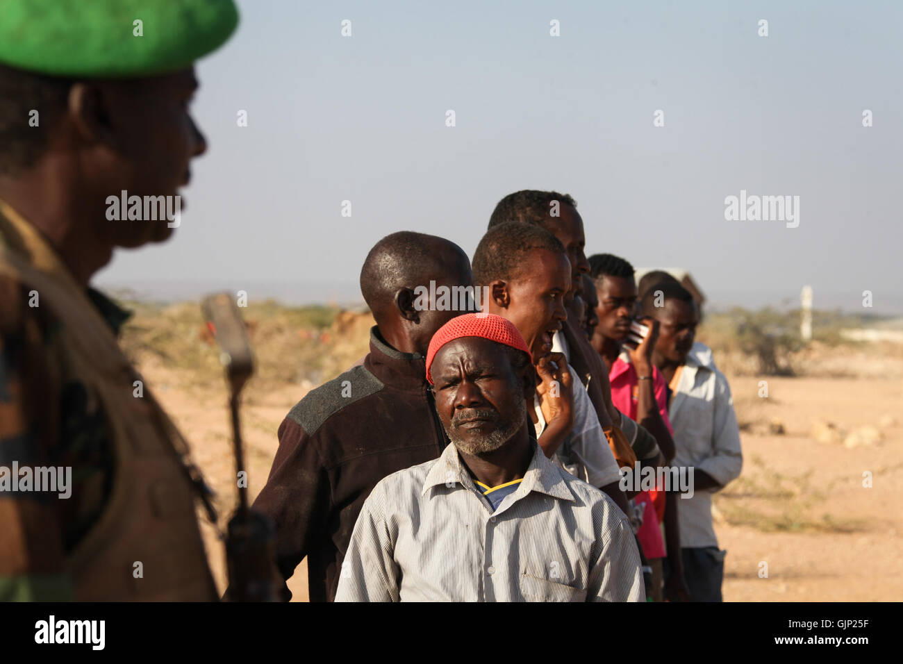 This snapshot from Belet Weyne, Somalia, taken on February 8, 2014 ...