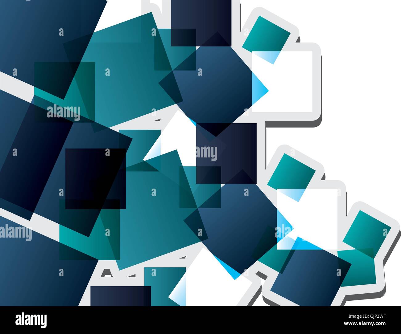 abstract square pattern background design Stock Vector Image & Art - Alamy