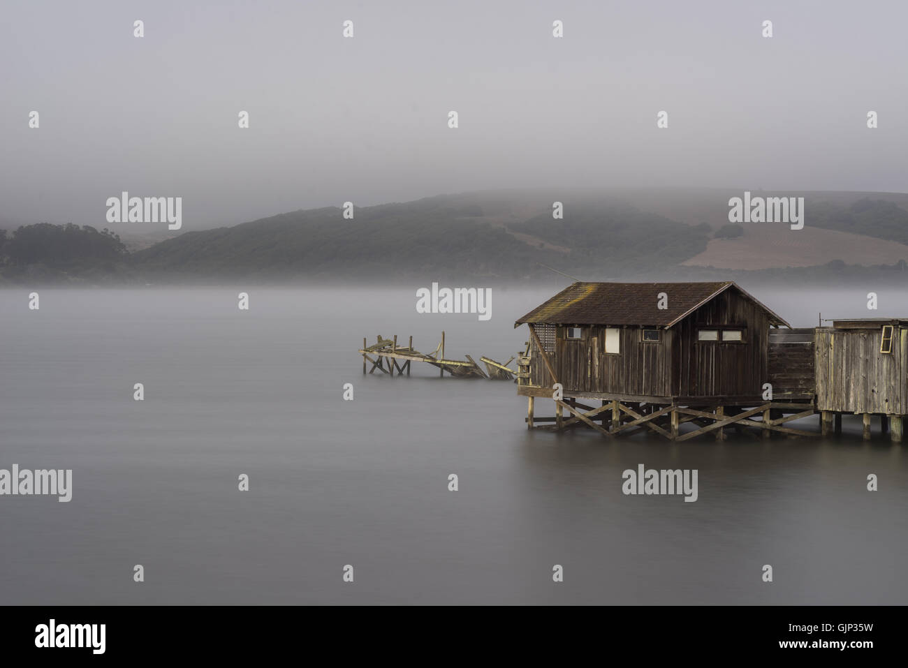 Tomales Bay, California Stock Photo - Alamy