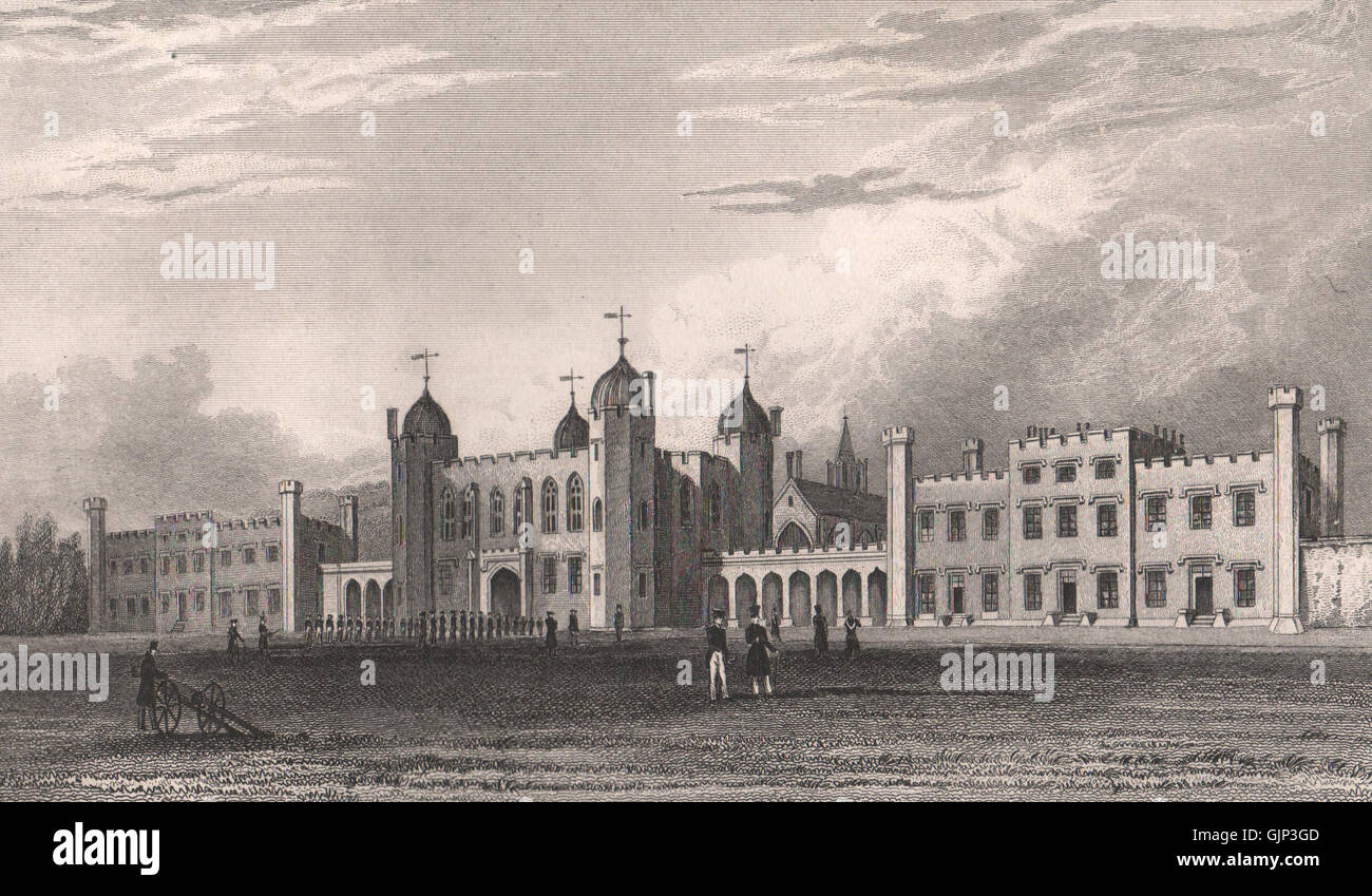 Old military academy woolwich hi-res stock photography and images - Alamy
