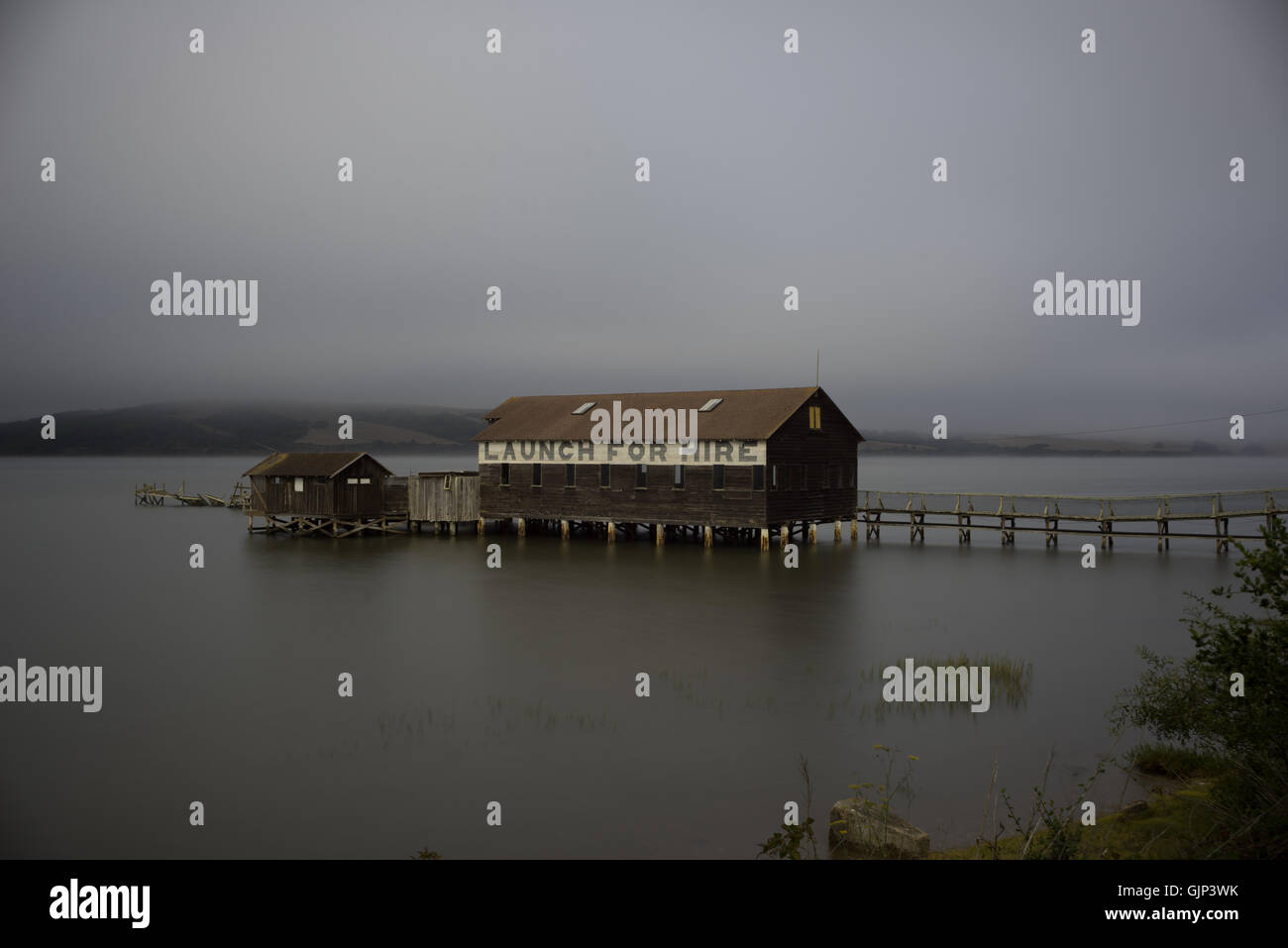 Tomales Bay, California Stock Photo - Alamy