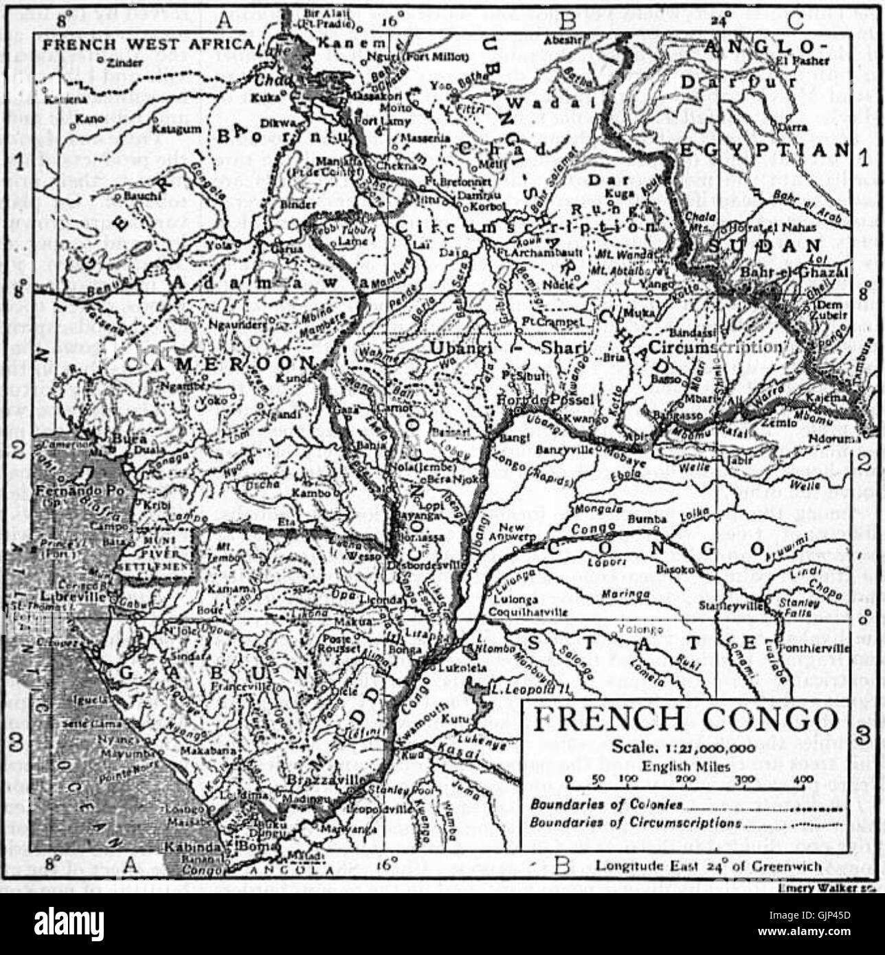 Colonial in congo Black and White Stock Photos & Images - Alamy