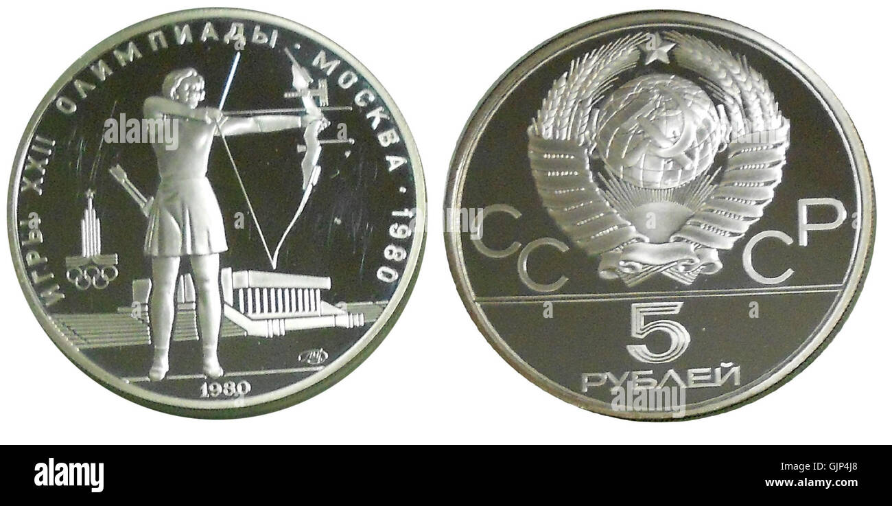 1980 moscow olympics hi-res stock photography and images - Alamy