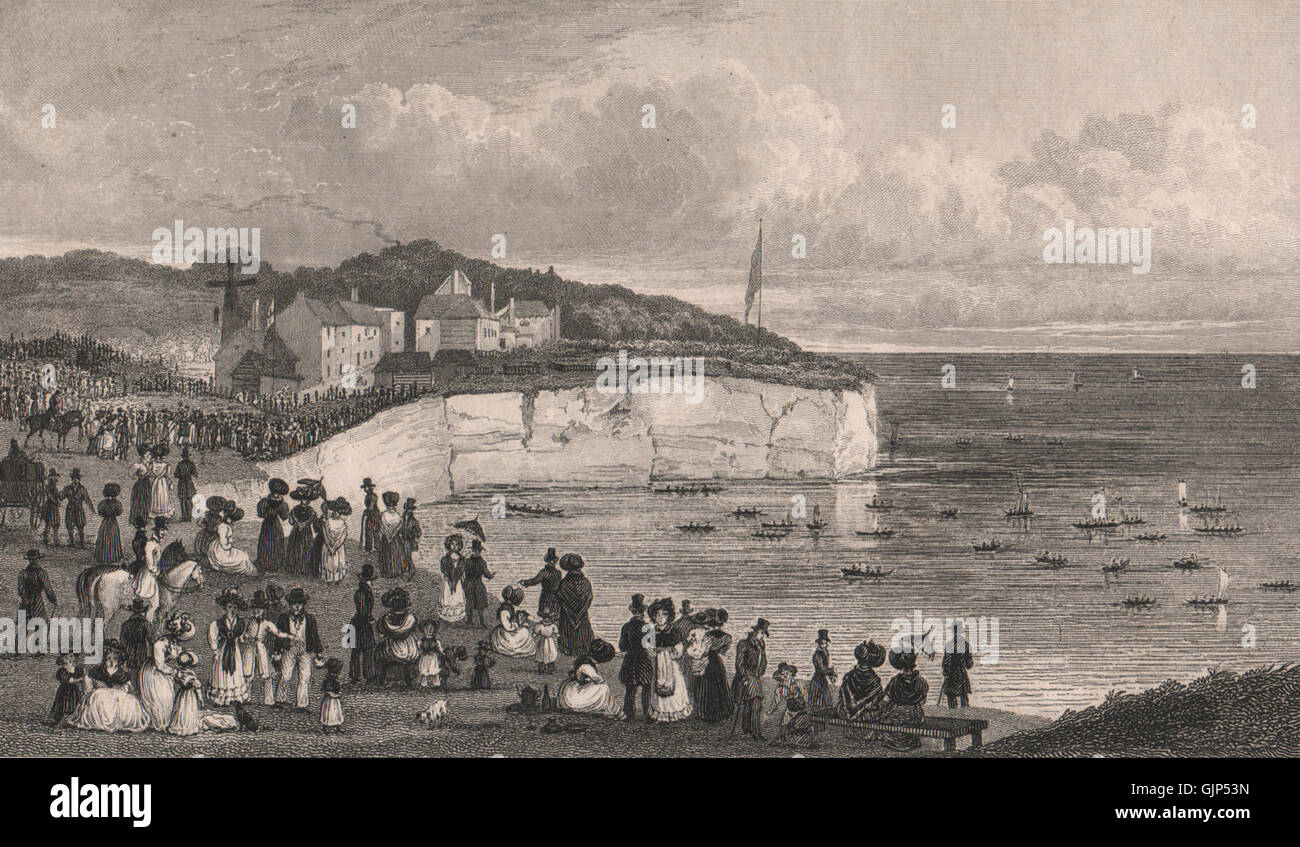 Pegwell bay ramsgate hi-res stock photography and images - Alamy