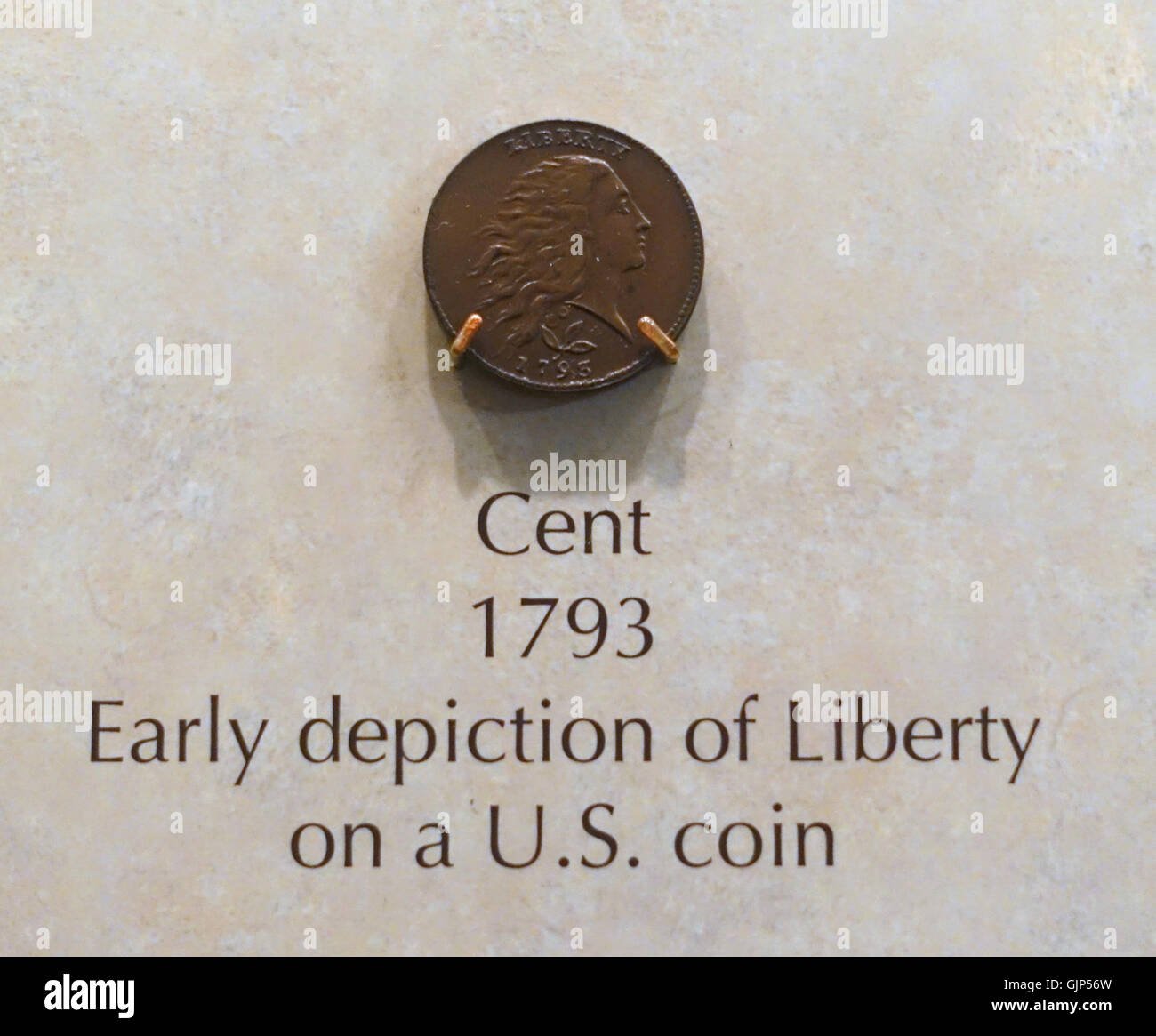 First u s coin hi-res stock photography and images - Alamy