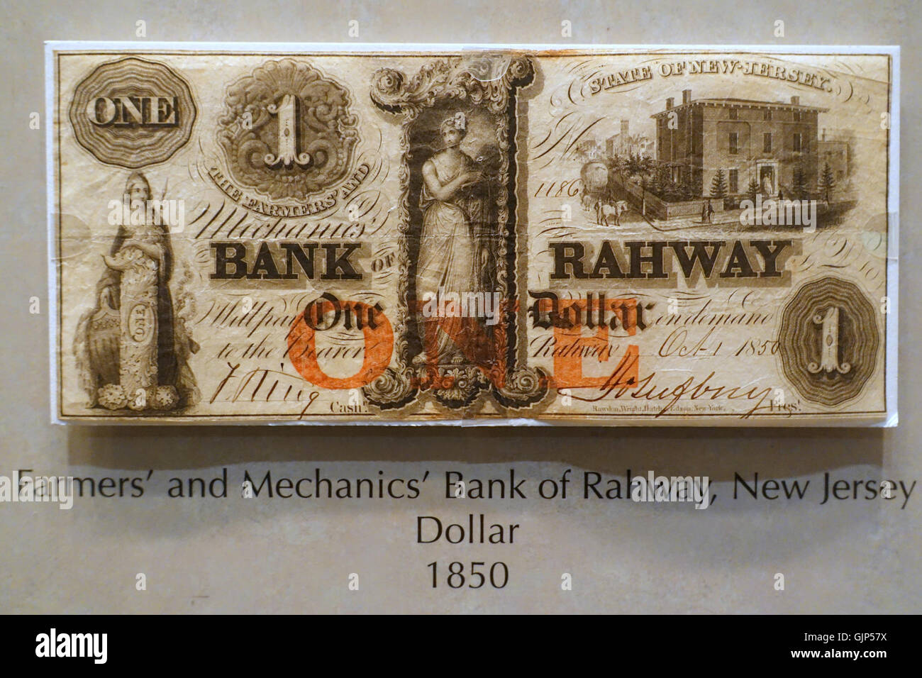 Rahway history hi-res stock photography and images - Alamy