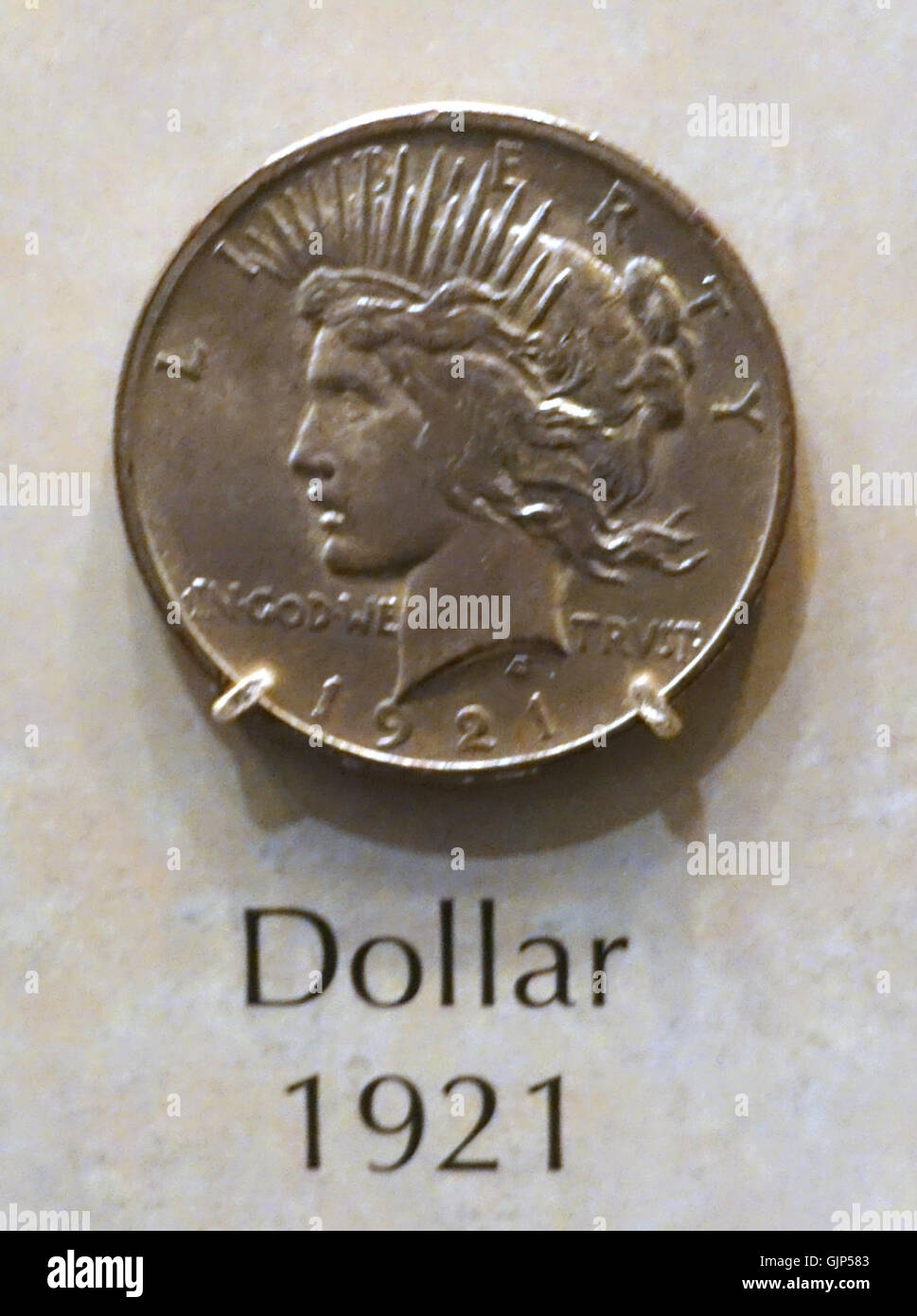 The 1921 U.S. Dollar coin is a key piece of American numismatic history ...