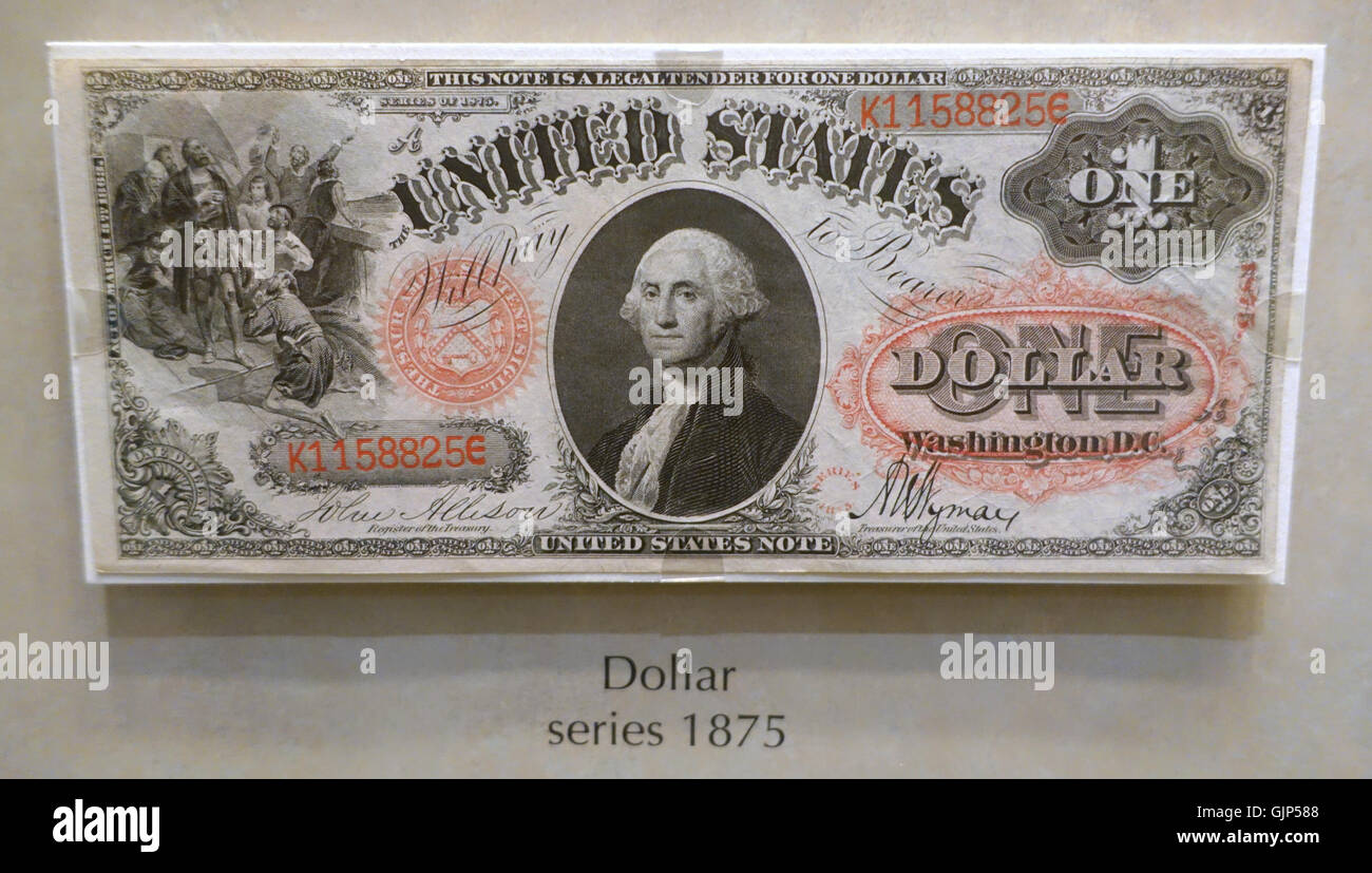 19th century u s currency hi-res stock photography and images - Alamy