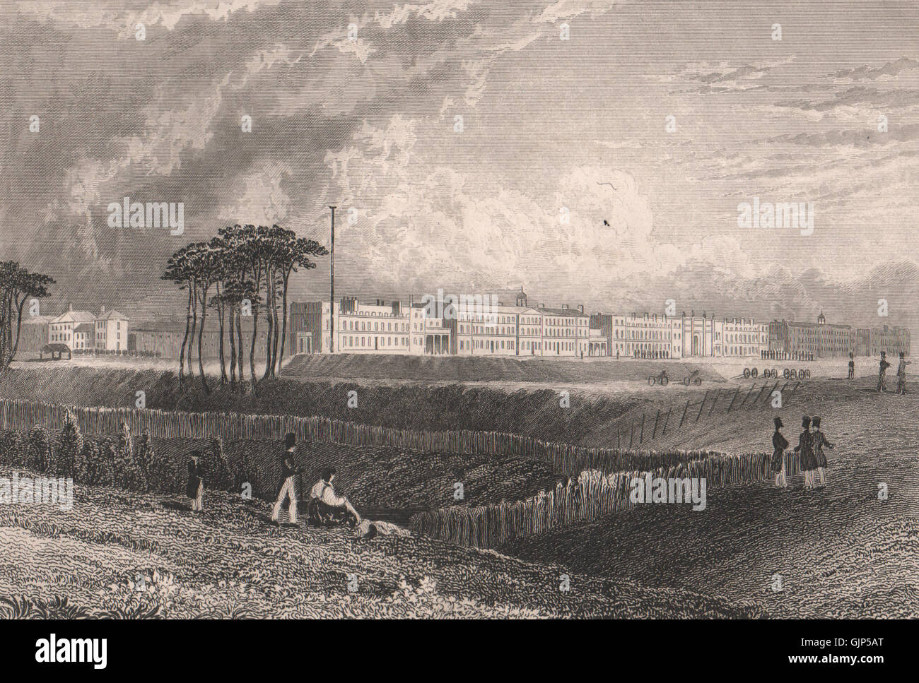 London artillery barracks hi-res stock photography and images - Alamy